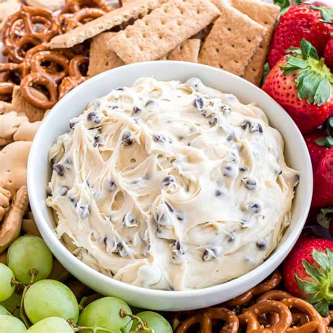 Chocolate Chip Dip Chocolate Chip Cheese Ball