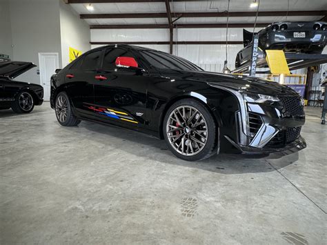 Cadillac Ct4 V Blackwing Performance Upgrade Recoil Racing