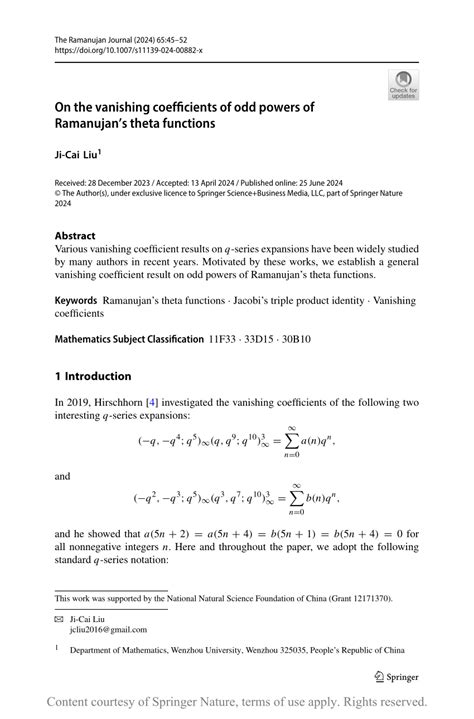on the vanishing coefficients of odd powers of ramanujan s theta