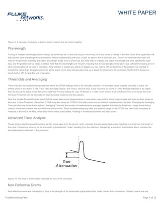 Troubleshooting Fiber Pdf Computer Peripherals Computing
