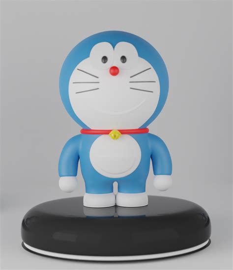 Stl File Doraemon・design To Download And 3d Print・cults