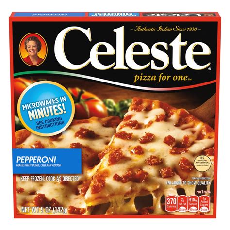 Celeste Pizza For One Pepperoni Pizza