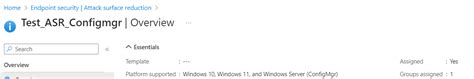 Asr Policy Deployment Status Not Getting Updated Microsoft Qanda Asr Policy Deployment Status Not Getting Updated Microsoft Qanda