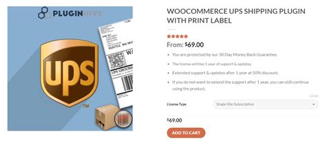 5 Best Woocommerce Ups Premium Plugins For Real Time Rates And Label