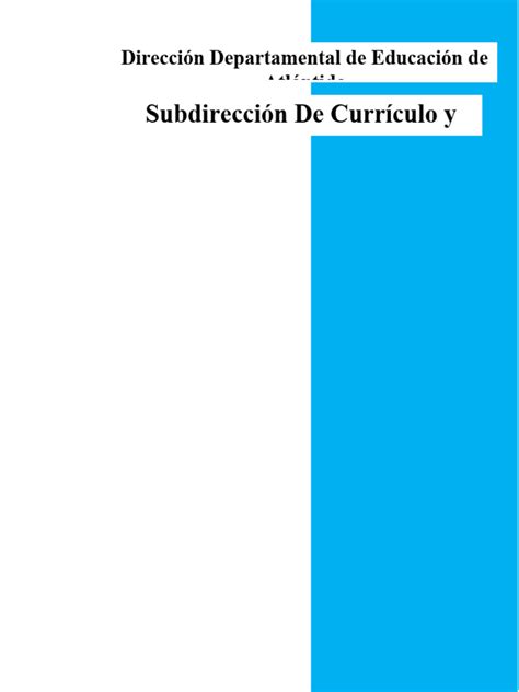 Informe Final Tes Pdf