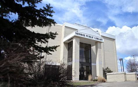 Monroe Public Library Monroe Chamber Of Commerce
