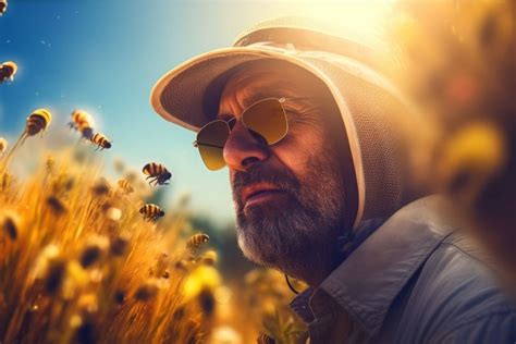 Scientist Bee Generate Ai