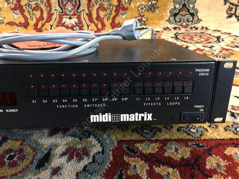 Mesa Boogie Midi Matrix ID Captain Guitar Lounge Com