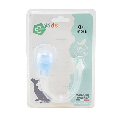 Mouche Bébé Par Aspiration Aspirateur Nasal Embout En Silicone