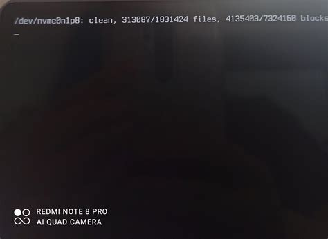 Ubuntu Boot Stuck On Boot Dev Nvme N P Clean Files Blocks Ask Ubuntu