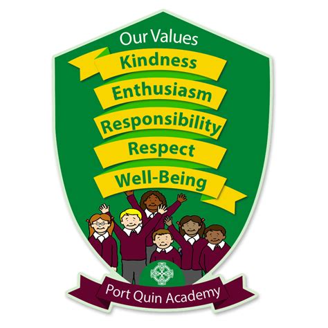 Our Schools Core Values Sign