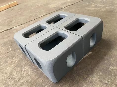 Iso 1161 Shipping Container Corner Castings For Sale