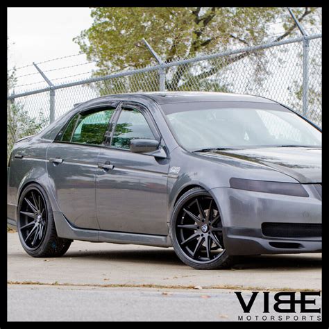 Acura Tl Black Wheels Acura Tl With Oem Style Wheels Acurazine