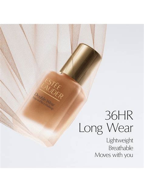 Estée Lauder Double Wear Longwear Matte Foundation Spf 10 2c1 Pure Beige