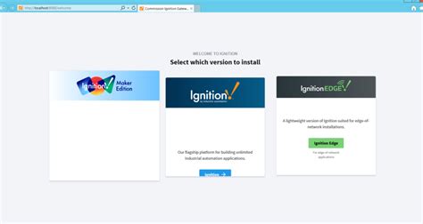 Unable To Install Ignition Maker Edition On Windows Maker Inductive