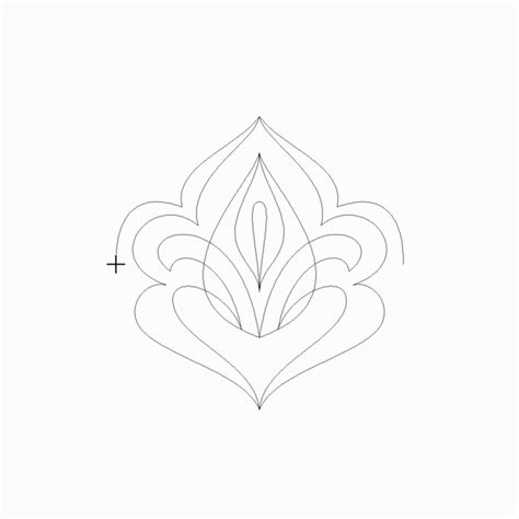 Damask Lotus The Panto Shop