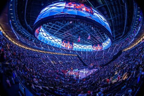 Nba Clippers Belohnen Laute Fans So Spektakulär Ist Die Neue Arena