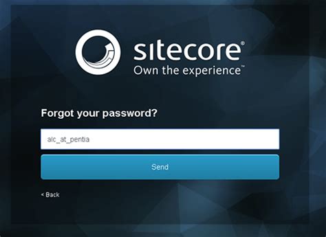the amazing password recovery experience in sitecore 8 laub plus co