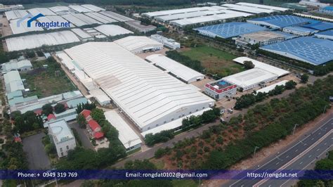 Bán 6 6 Ha đất Và Nhà Xưởng Trong Khu Công Nghiệp Bắc Đồng Phú Bình Phước