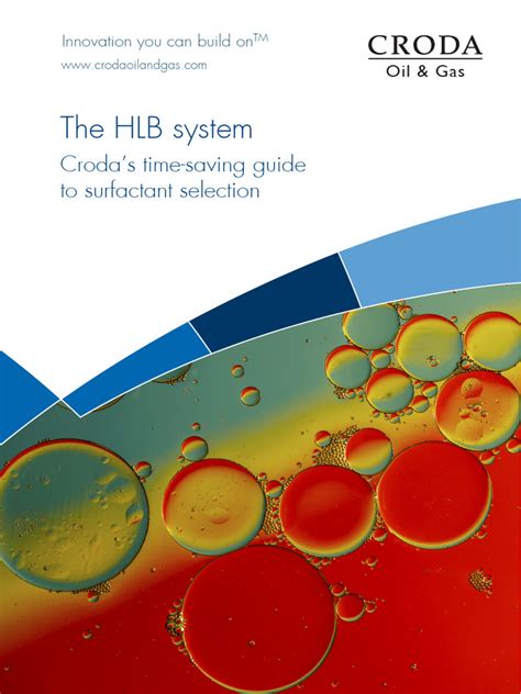 Hlb Guide For Web Pdf Emulsion Surfactant