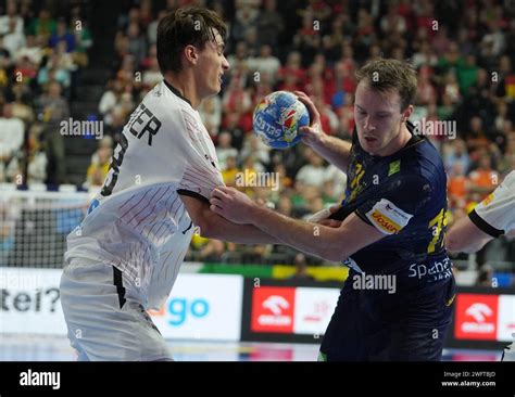During The Mens Ehf Euro 2024 Placement Match 34 Handball Match
