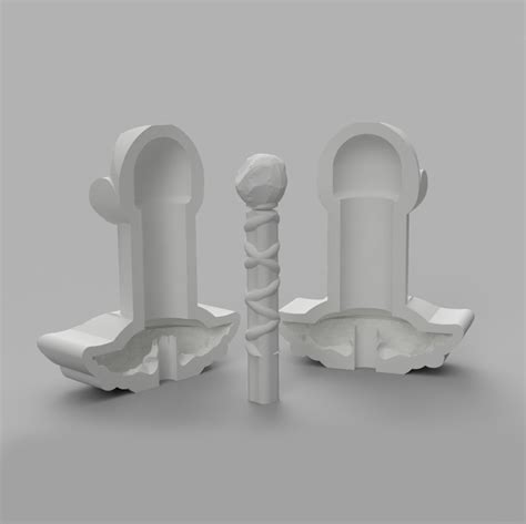 Stl File Cockrouch Pussy Mold 🍆 ・3d Printable Model To Download・cults