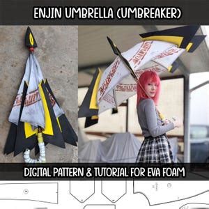 Enjin Gachiakuta Umbrella Etsy
