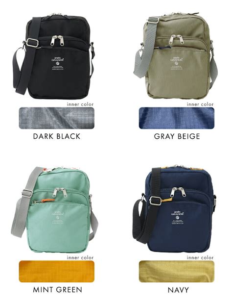 【楽天市場】メール便送料無料 Anello Grande Cabin スクエア ショルダーバッグ 【 アネロ グランデ キャビン A5 サコッシュ 斜め掛け 斜めがけ ショルダー バッグ