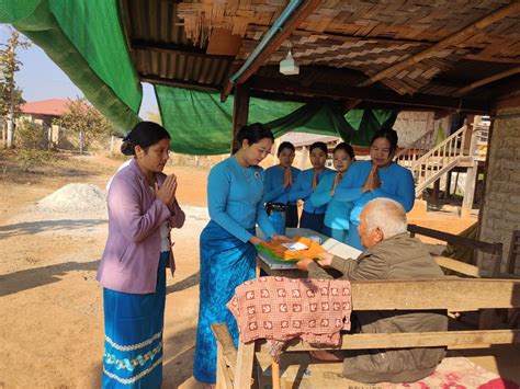 နောင်ချိုမြို့နယ်၌ အသက် ၈၅ နှစ်နှင့်အထက် သက်ကြီးဘိုးဘွားများ၏ လူမ