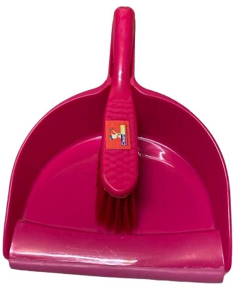 Red Plastic Duster Pan Size 12 X 16 Inch At ₹ 60 Piece In Ghaziabad Id 25449985991