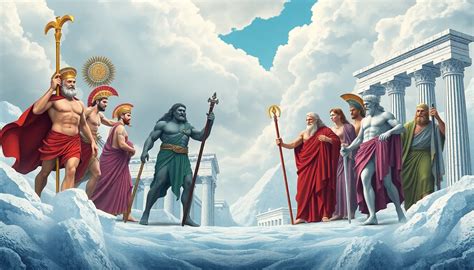 Comparing The Pantheons Roman Gods Vs Greek Gods Roman Mythology