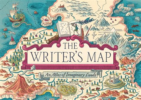 An Atlas Of Literary Maps Created By Great Authors Jrr Tolkiens