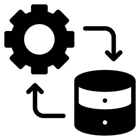 Data Integration Icon Illustration 27513412 Vector Art At Vecteezy