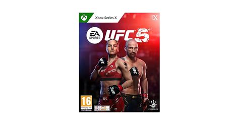Comparer les prix : EA SPORTS UFC 5 Standard Edition XBOX Series X ...