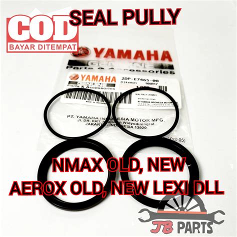 Seal Pully Nmax Aerox Lexi 125 150 155 Baru Lama Presisi Awet Pas