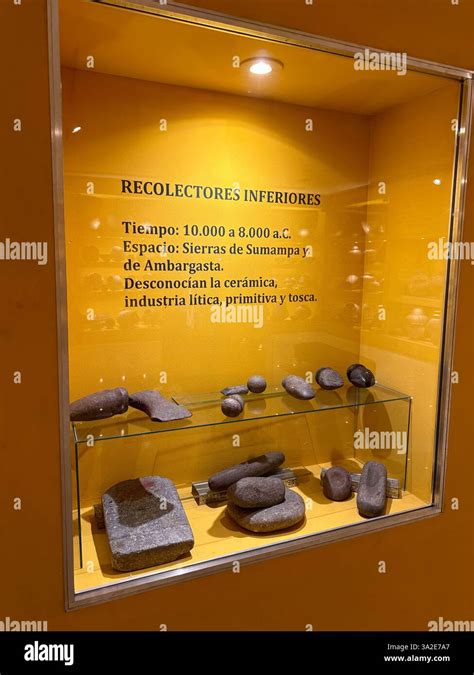Prehistoric Indigenous Amerindian Stone Tools In The Bicentennial