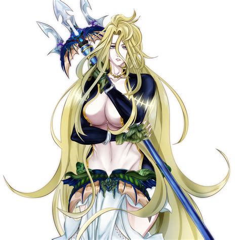 Poseidon Shuumatsu No Valkyrie Shuumatsu No Valkyrie Highres 1girl Angry Blonde Hair