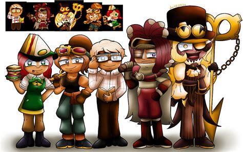 Cookie Run Cookie Roundup 25 By Flippingocfanatic On Deviantart