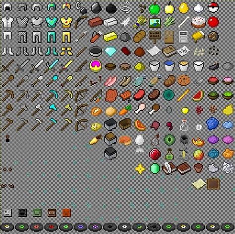 Minecraft Categories Of Items At James Emory Blog