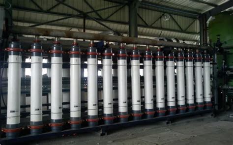 Stainless Steel Ss Membrane Based Uf System For Industrial At Rs