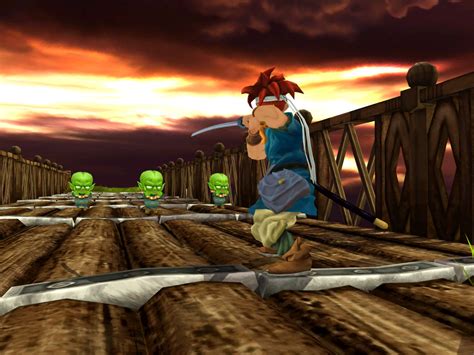 Artstation Chrono Trigger Resurrection Project 2004