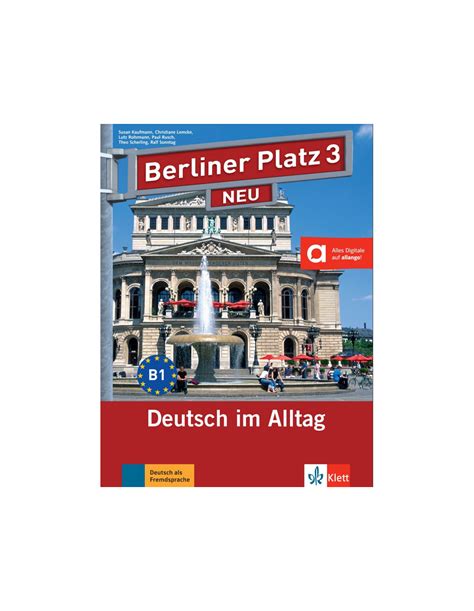 Das Lernen Sie In Teil 2 Von Berliner Platz 1 Neu Uydsjf