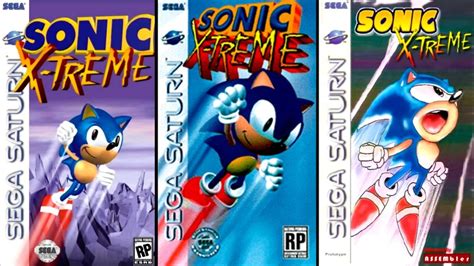 CrÔnicas Da HistÓria Do Videogame Sonic Xtreme Planetas E Geleia De Porco Espinho Minicastle