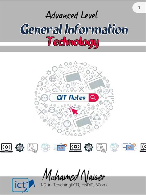 Gce Al Git Notes Tamil Medium Pdf