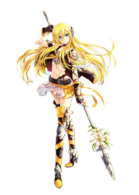 Anime Vocaloid Lily