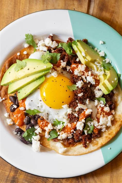Best Huevos Rancheros Recipe Mexican Breakfast Recipes Chorizo