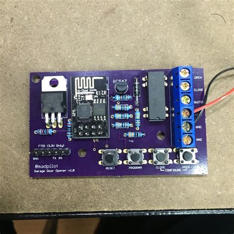 Garage Door Opener Hackaday Io