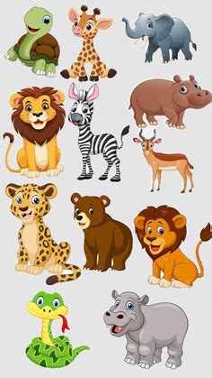 Mamiferos Dibujos Faciles