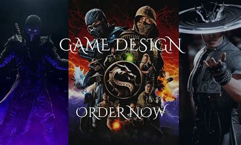 design stunning 2d game art game ui ux full game design for your game