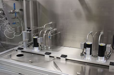 Multi Pass Test Stand